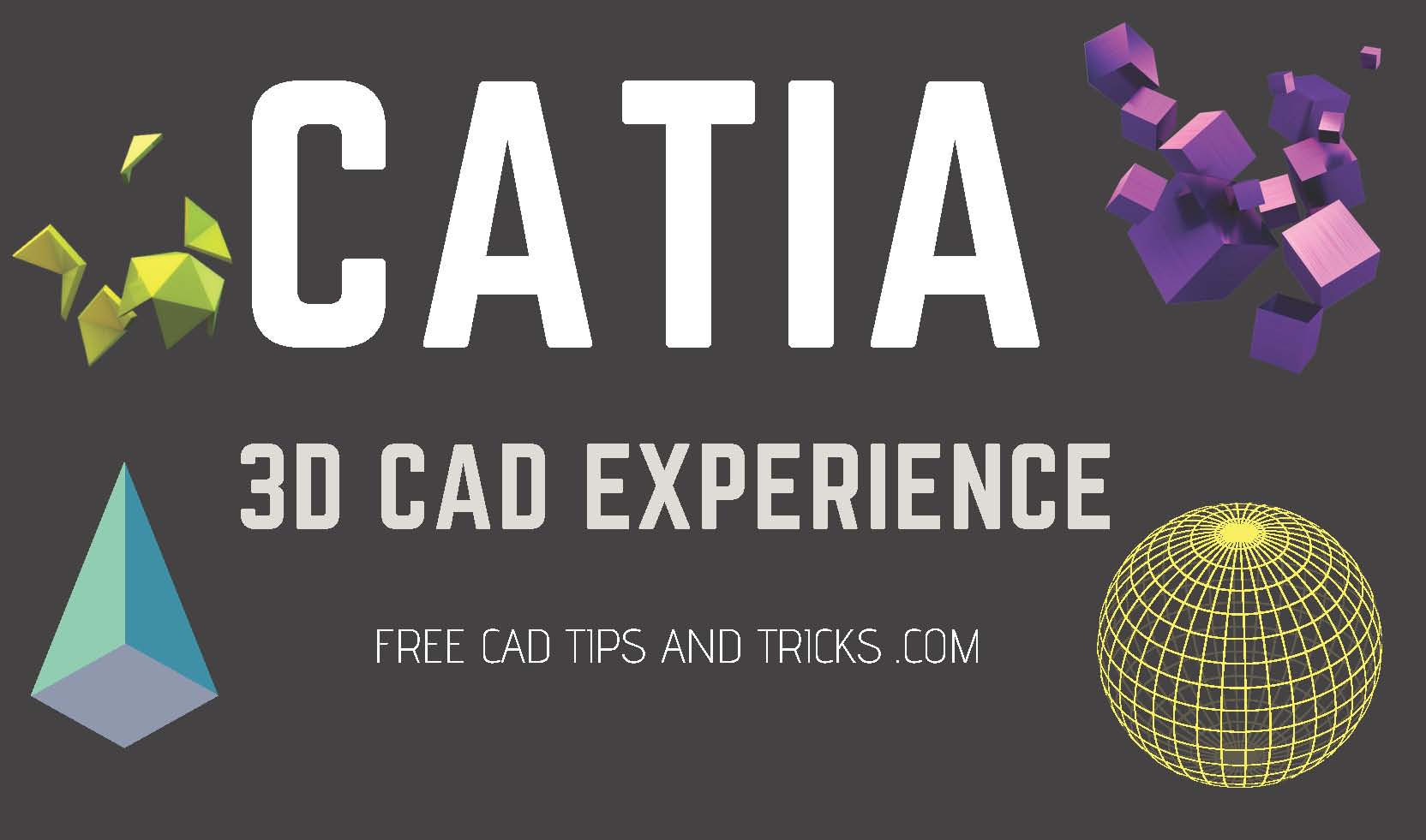 CATIA (An Acronym for computer-aided Three-Dimensional Interactive ...