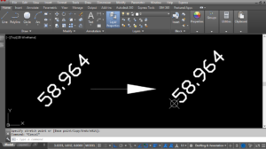 Convert Text to Points with Elevations By Data Extraction and Lisp ...