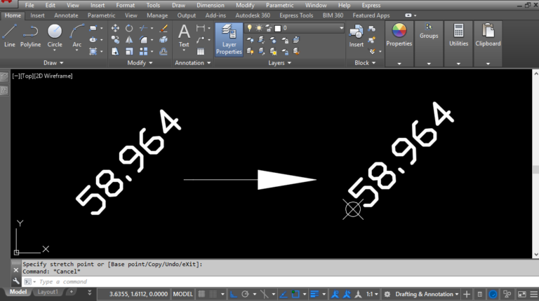 Convert Text To Points With Elevations By Data Extraction And Lisp Free Cad Tips And Tricks