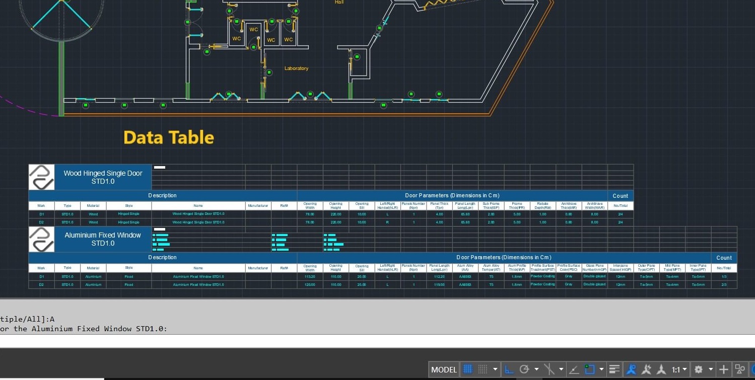 AppisCAD an amazing CAD Tool for Bill of Quantities. - Free Cad Tips ...