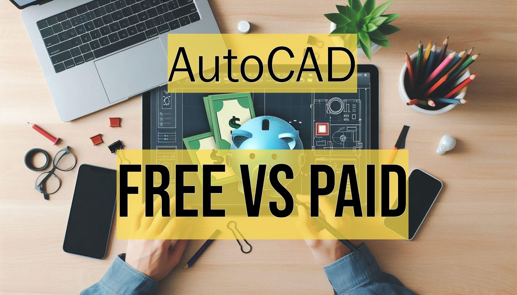 AutoCAD Free vs Paid – What’s the Difference? - Free Cad Tips And Tricks